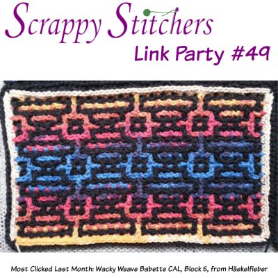 Scrappy Stitchers Link Party #10 - Stitches 'N' Scraps