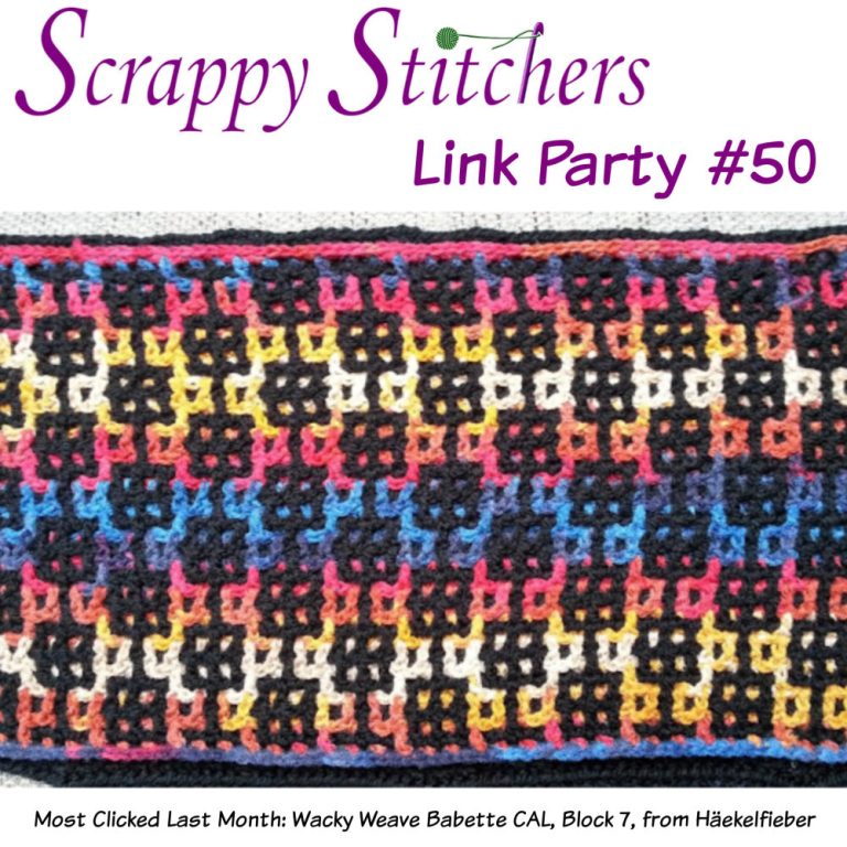 Scrappy Stitchers Link Party #64 - Stitches n Scraps