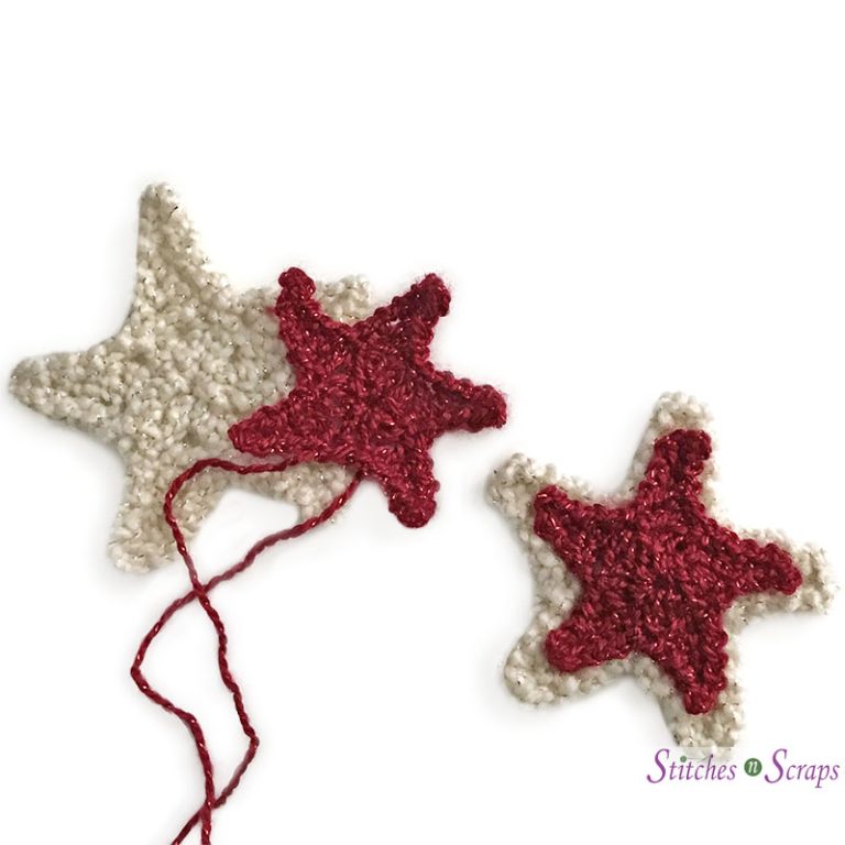 Free Pattern - Star Applique - Stitches n Scraps