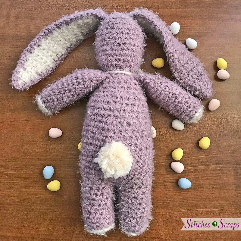 Free Pattern - Tulip the Bunny Rabbit - Stitches n Scraps
