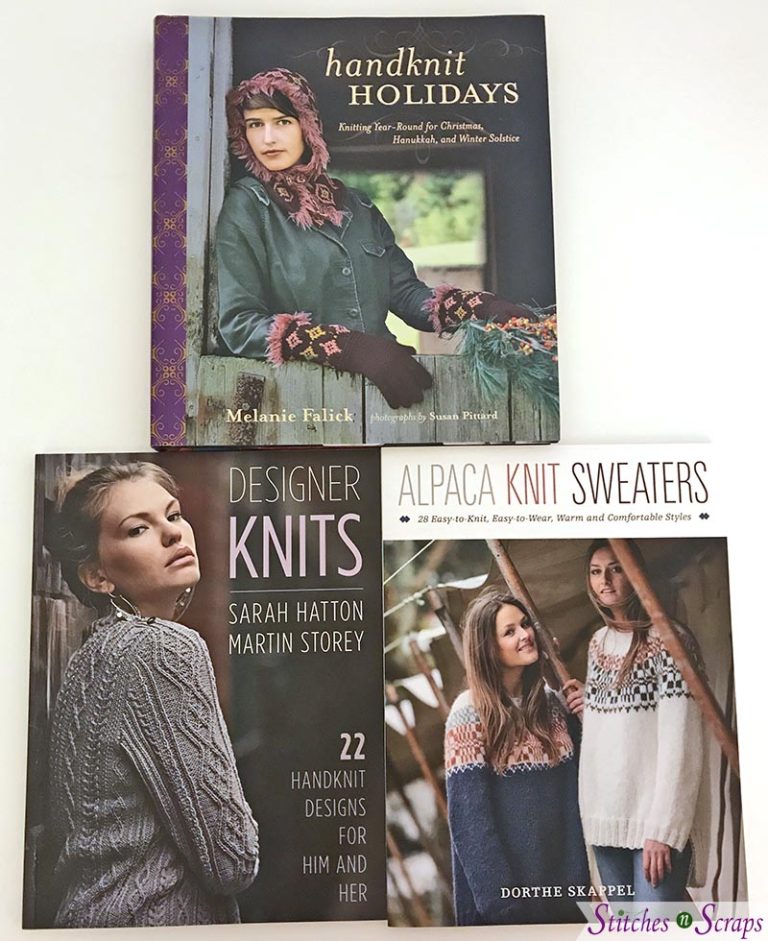 Big Birthday Book Giveaway - Stitches n Scraps