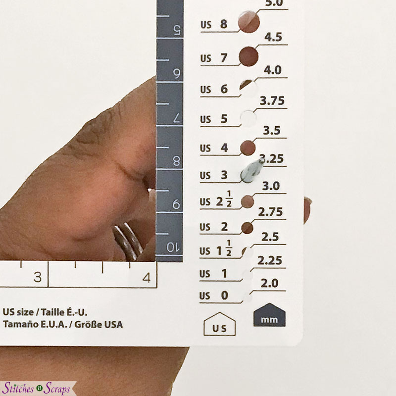 All About Gauge - Stitches n Scraps