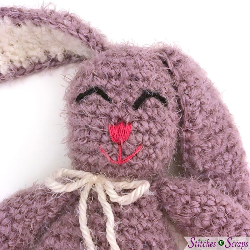 Free Pattern - Tulip the Bunny Rabbit - Stitches n Scraps