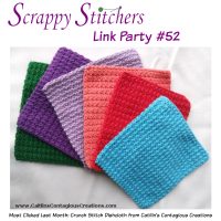 Scrappy Stitchers Link Party #52 - Stitches n Scraps