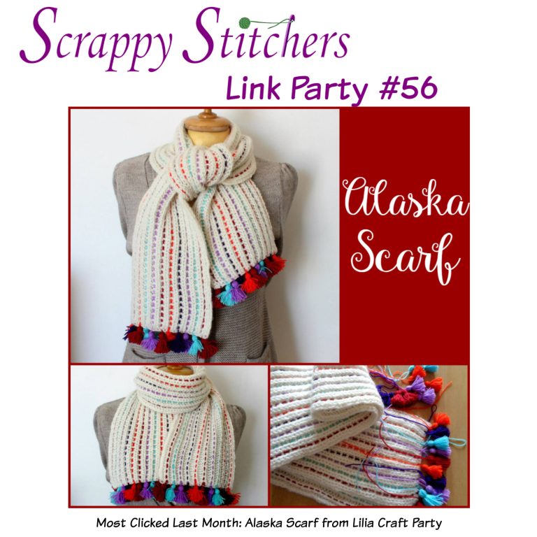 Scrappy Stitchers Link Party #36 - Stitches 'N' Scraps