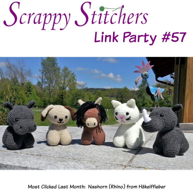 Scrappy Stitchers Link Party #23 - Stitches 'N' Scraps