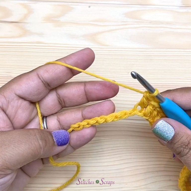 Long Starting Chains - Crochet Tips and Tricks - Stitches n Scraps