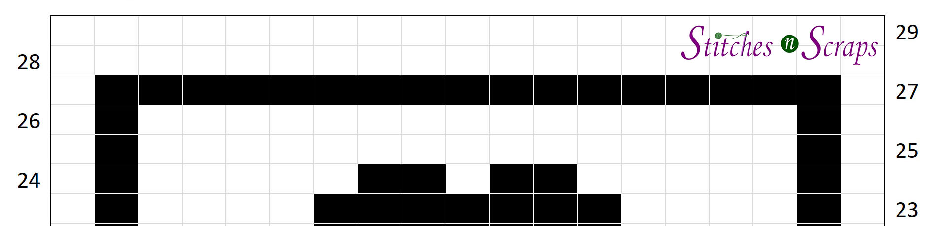Double Knitting from a Chart - Reversible Colorwork - Stitches n Scraps