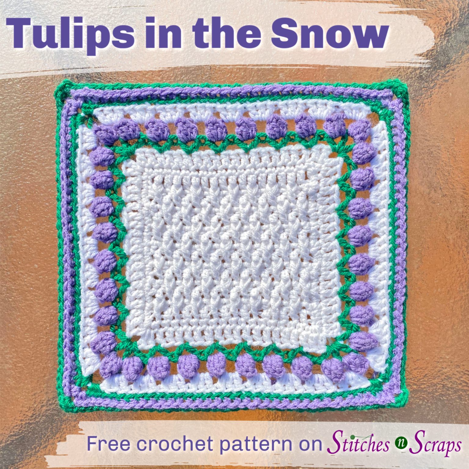 2-Color Simple Bind Off for Double Knitting - Stitches n Scraps