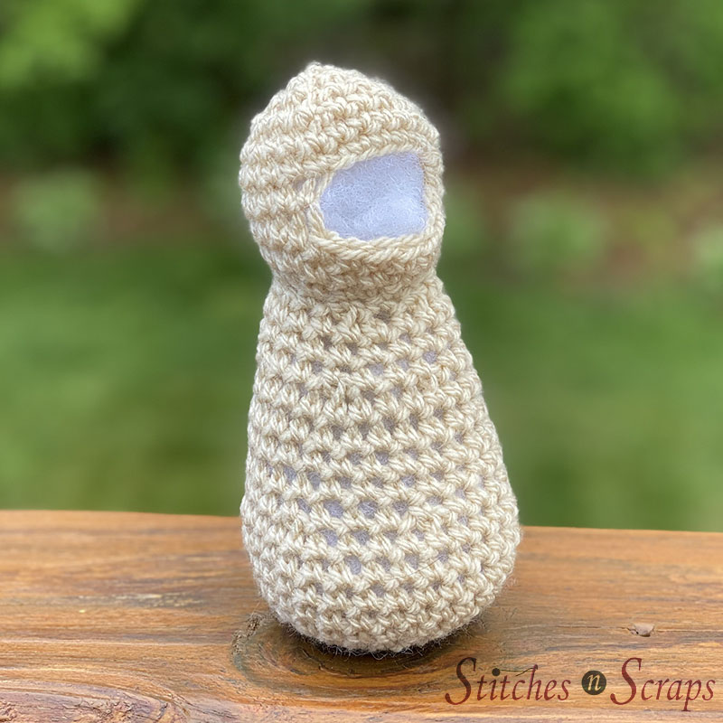 Crochet Amigurumi Bear - Bravo the Bear Cub - Stitches n Scraps