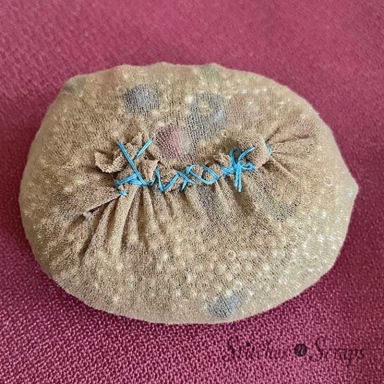 How to Make a Crochet Footbag - Magic Stripes - Stitches n Scraps