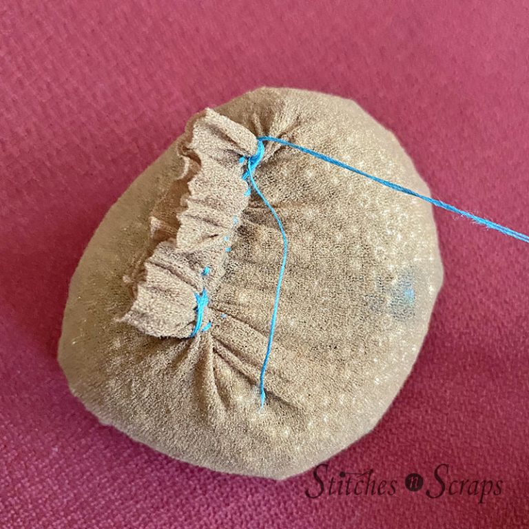 How to Make a Crochet Footbag - Magic Stripes - Stitches n Scraps