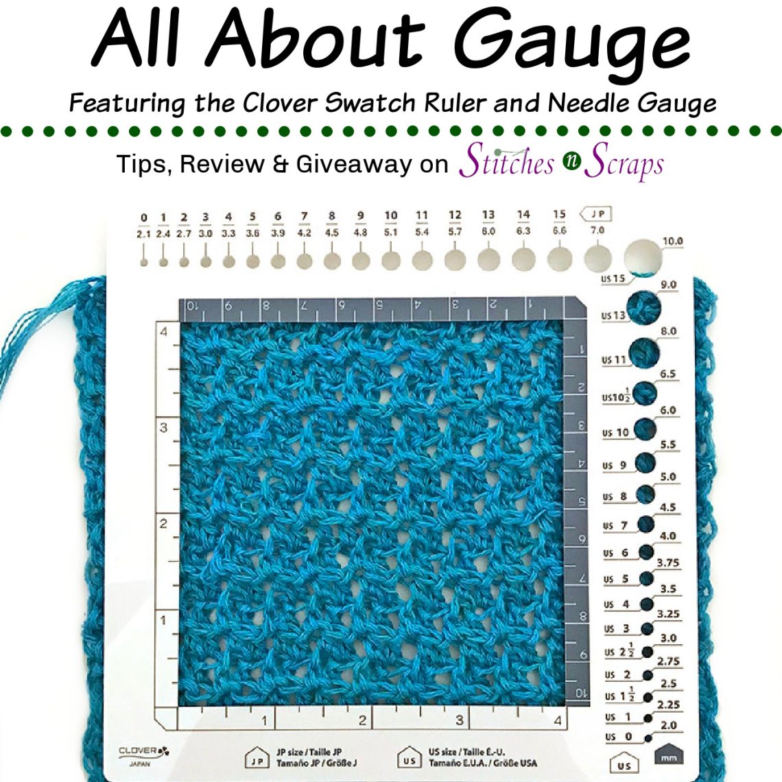 Clover Rotary Cutter Product Review - Stitches n Scraps