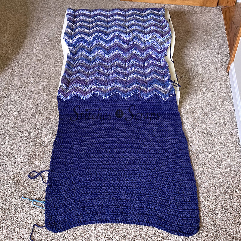 How to Crochet Pet Stairs with Fairfield Project Foam - Stitches n Scraps