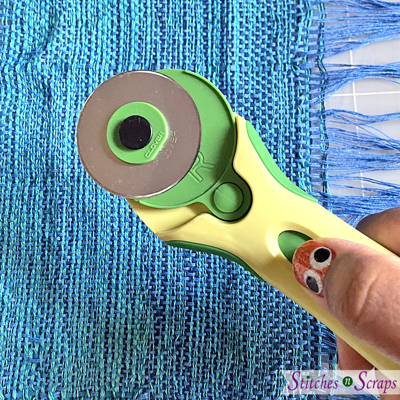 Clover Rotary Cutter Product Review - Stitches n Scraps