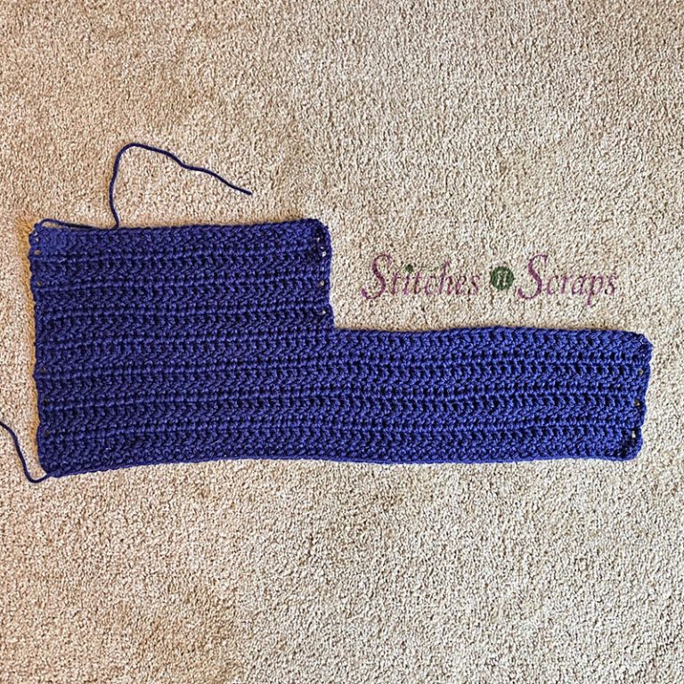 How to Crochet Pet Stairs with Fairfield Project Foam - Stitches n Scraps