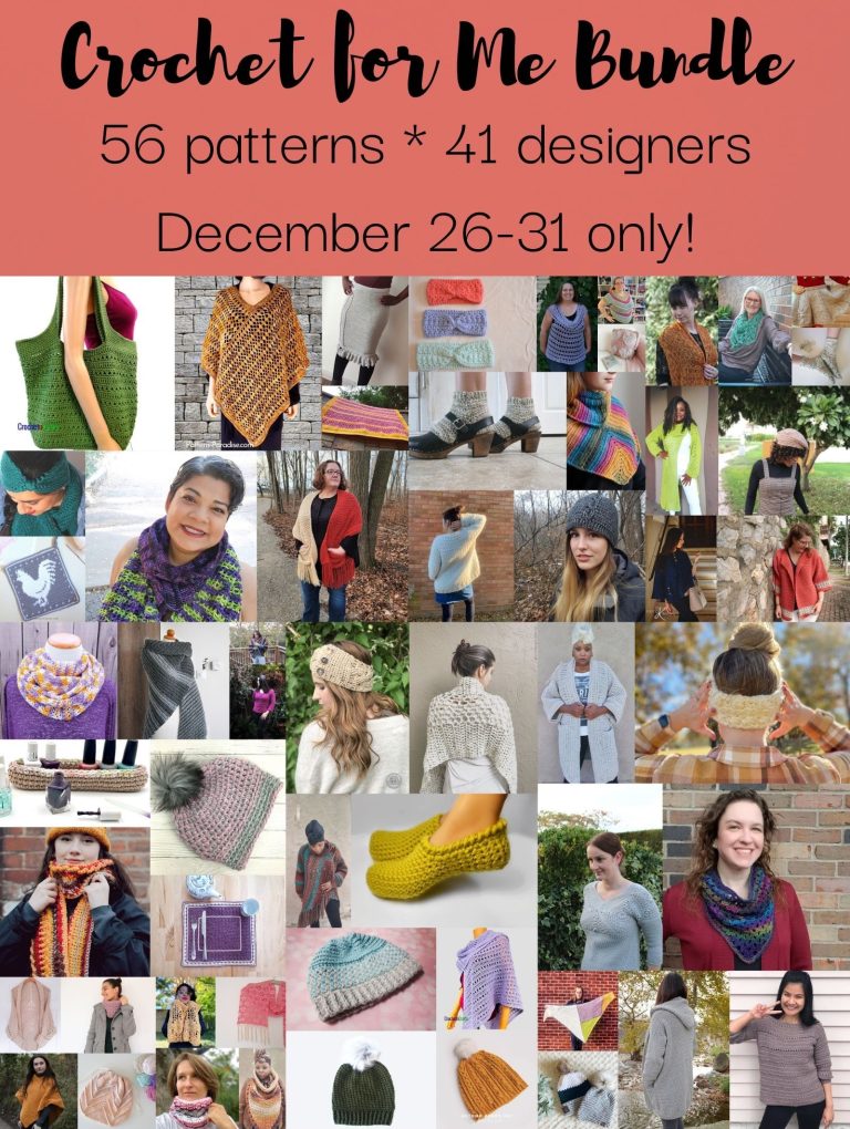 Crochet For Me and Knit For Me Bundles - Stitches n Scraps