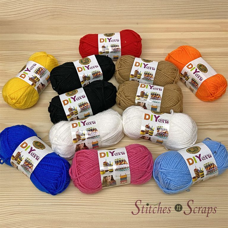 Bunny Fridge Magnet Crochet Pattern - Stitches n Scraps