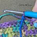 Reversible Crochet Ribbing in 2 Colors - Stitches n Scraps