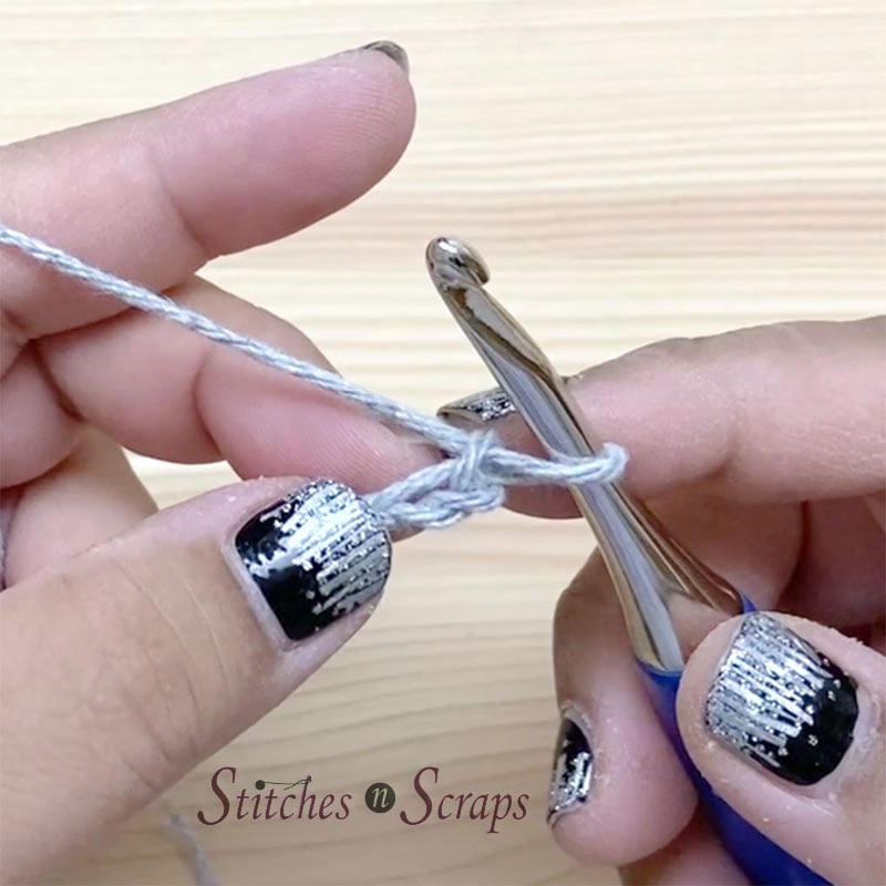 How to Start a Crochet Circle - 3 Ways - Stitches n Scraps