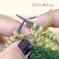 Make 1 Right (m1r) and Make 1 Left (m1l) - Stitches n Scraps