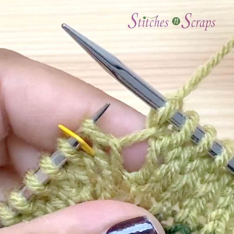 Make 1 Right (m1r) and Make 1 Left (m1l) - Stitches n Scraps