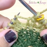 Make 1 Right (m1r) and Make 1 Left (m1l) - Stitches n Scraps
