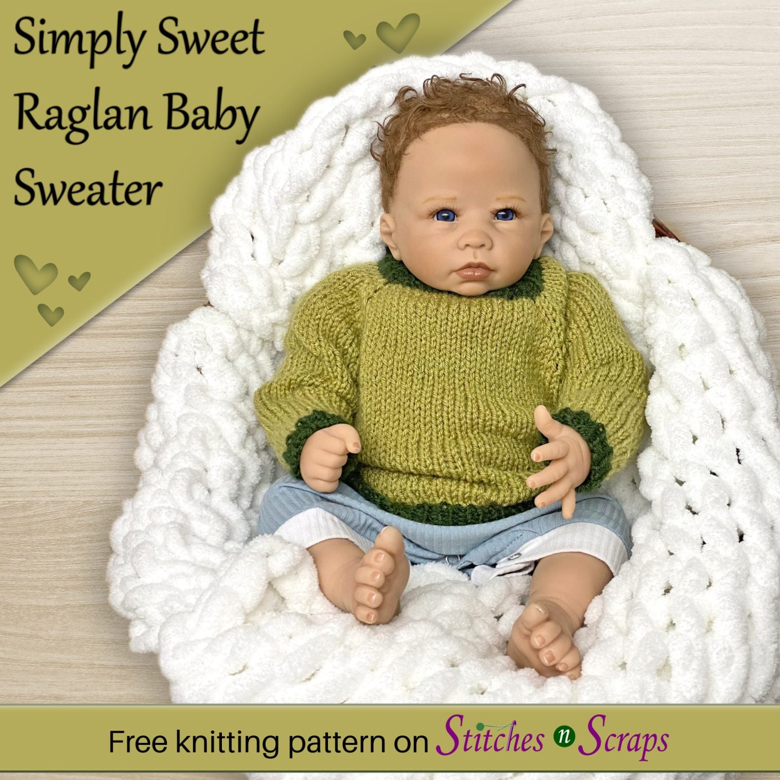 Knit 2 Together (k2tog) Tutorial - Stitches n Scraps