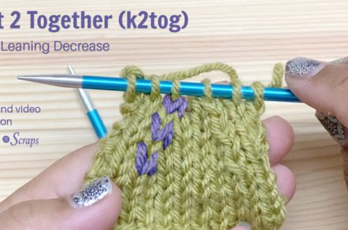 Double Knitting from a Chart - Reversible Colorwork - Stitches n Scraps