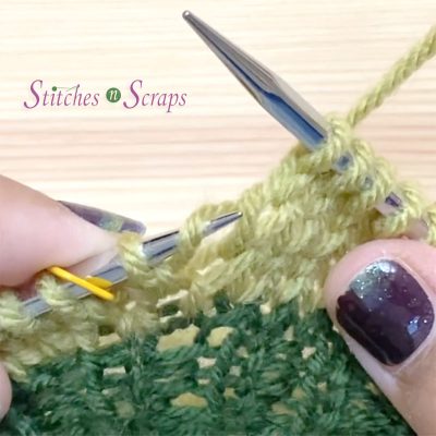 Make 1 Right (m1r) and Make 1 Left (m1l) - Stitches n Scraps