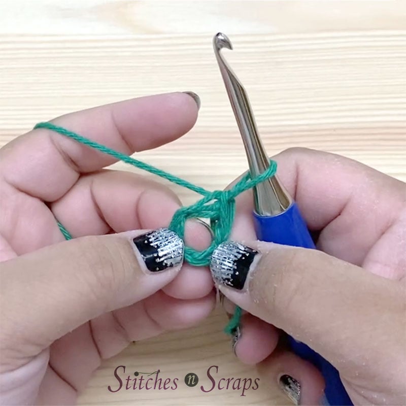 How to Start a Crochet Circle - 3 Ways - Stitches n Scraps