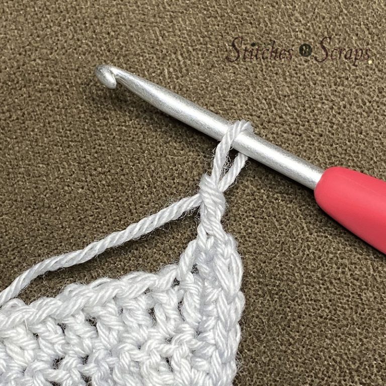 Lacy Crochet Shawl - Silver Linings - Stitches n Scraps