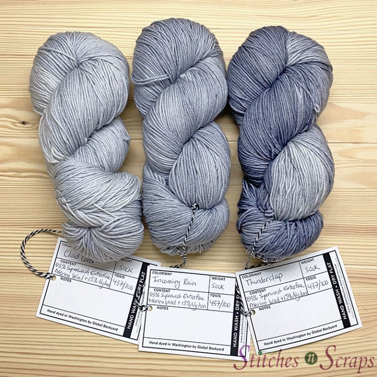 Lacy Crochet Shawl - Silver Linings - Stitches n Scraps