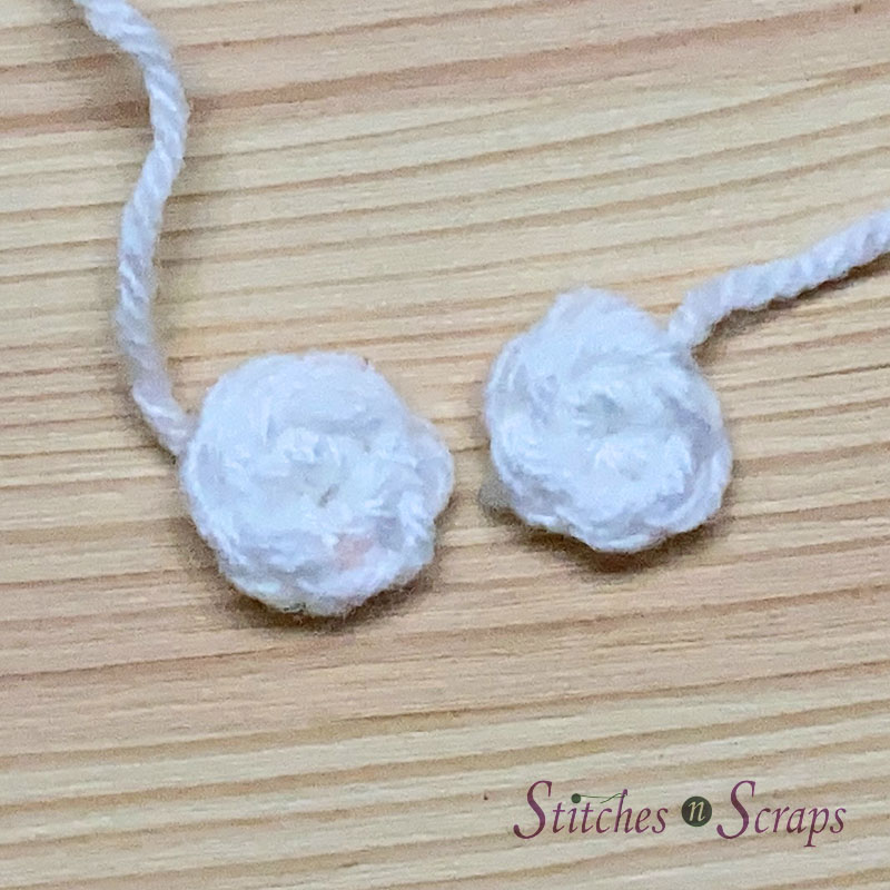 Bunny Fridge Magnet Crochet Pattern | Stitches n Scraps