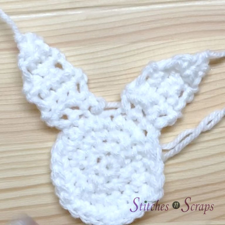 Bunny Fridge Magnet Crochet Pattern - Stitches n Scraps