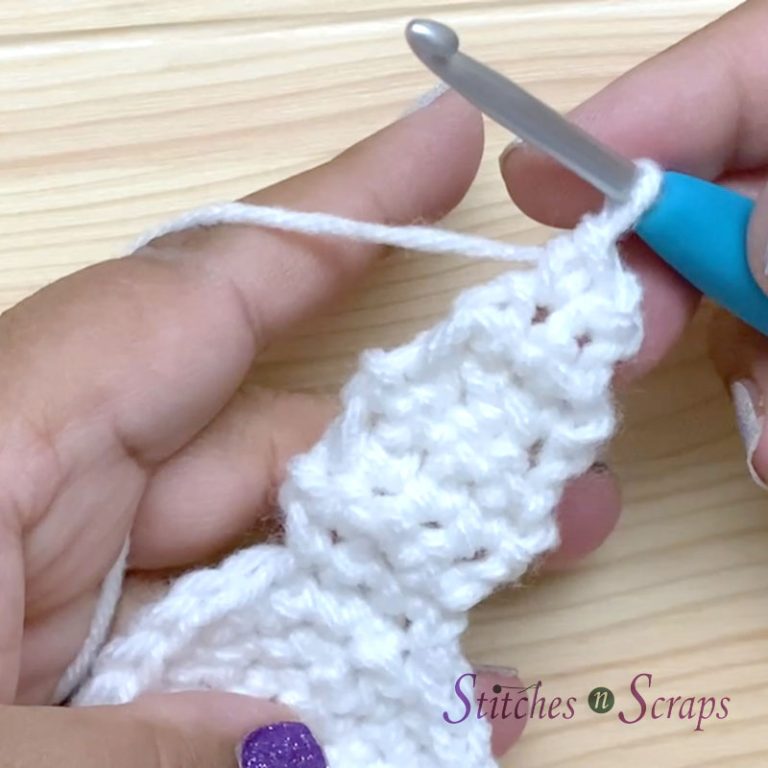 Bunny Fridge Magnet Crochet Pattern - Stitches n Scraps