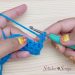Chainless Starting Double Crochet (csdc) - Stitches n Scraps