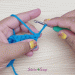 Chainless Starting Double Crochet (csdc) - Stitches n Scraps