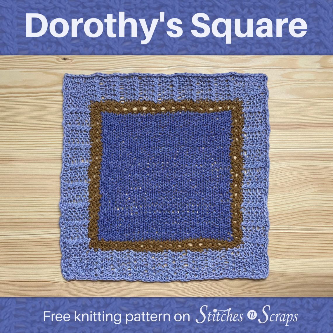 Free Knitting Patterns - Blankets and Squares - Stitches n Scraps