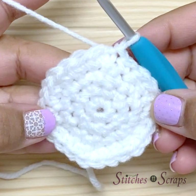 Unicorn Fridge Magnet Crochet Pattern - Stitches n Scraps