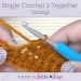 Single Crochet 2 Together Decrease (Sc2tog) - Stitches n Scraps
