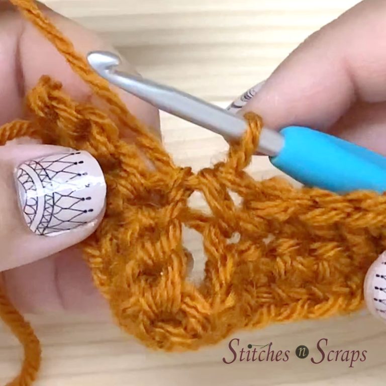 Single Crochet 2 Together Decrease (Sc2tog) - Stitches n Scraps