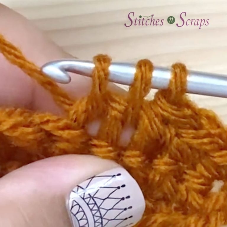 Single Crochet 2 Together Decrease (Sc2tog) - Stitches n Scraps