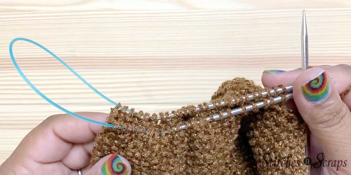 3-Needle Bind Off Knitting Tutorial - Stitches n Scraps