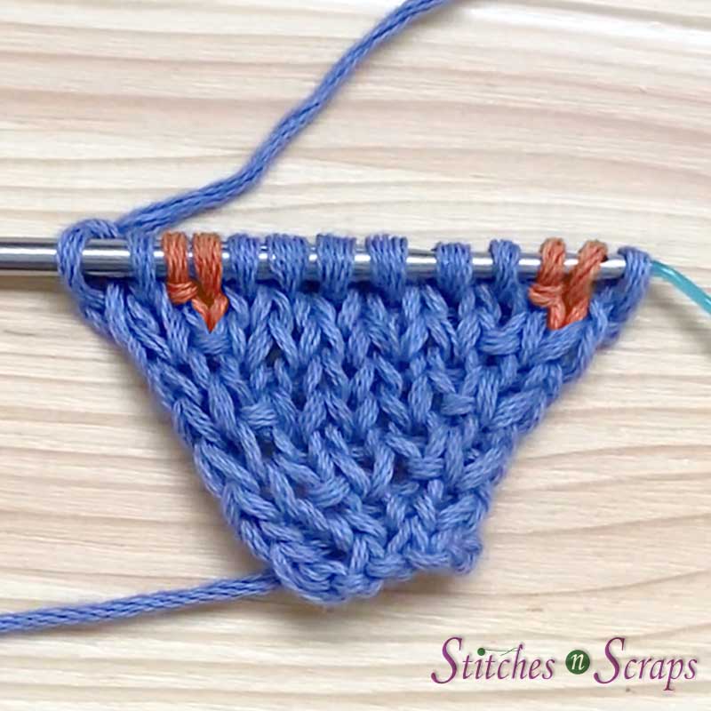 Kfb Increase - How to Knit Front and back - Stitches n Scraps