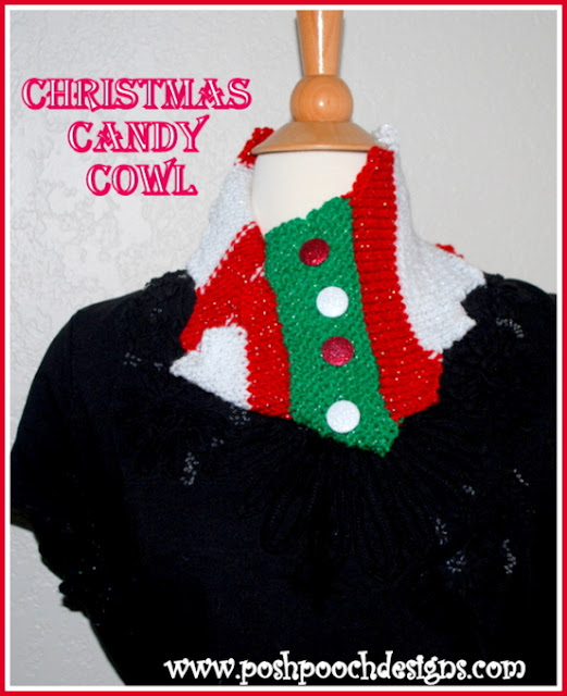 Christmas Sweets - 20 Patterns to Knit and Crochet - Stitches n Scraps