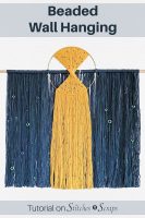 Beaded Wall Hanging - Stitches n Scraps