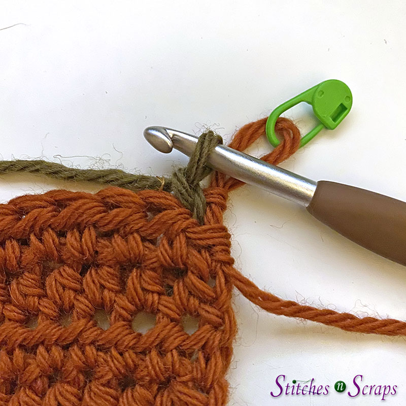 Felted Crochet Origami Bag Pattern - Stitches n Scraps