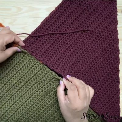 Felted Crochet Origami Bag Pattern - Stitches n Scraps