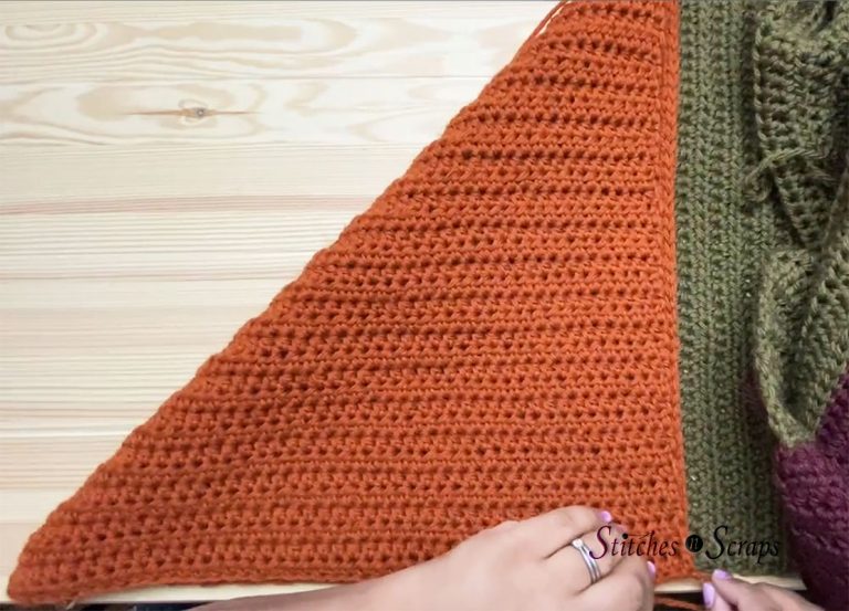 Felted Crochet Origami Bag Pattern - Stitches n Scraps